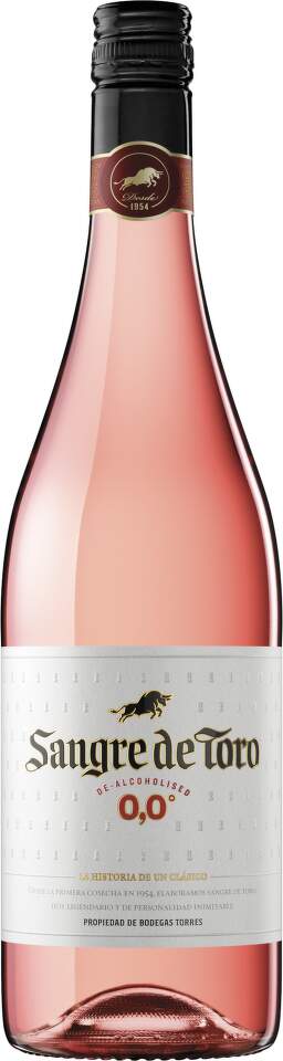 Torres Sangre de Toro Rose - nealkoholické víno | E-shop Global Wines ...
