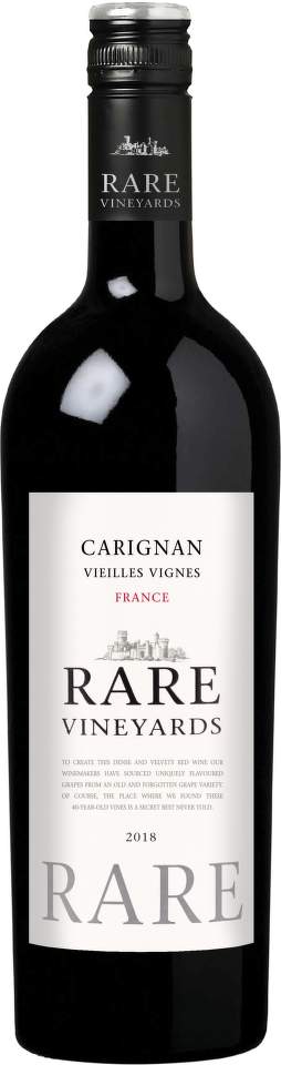 Rare Vineyards Carignan Vieilles Vignes IGP | E-shop Global Wines & Spirits