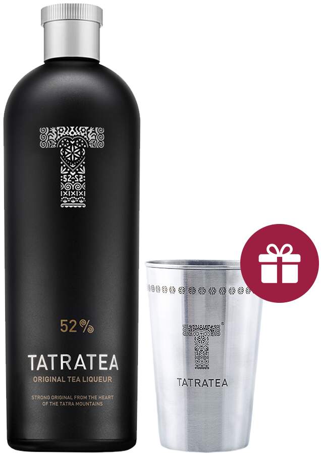 Tatratea 52% Original Tea liqueur 0,7l | E-shop Global Wines & Spirits