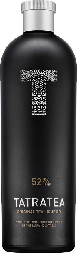 Tatratea 52% Original Tea liqueur 0,7l | E-shop Global Wines & Spirits