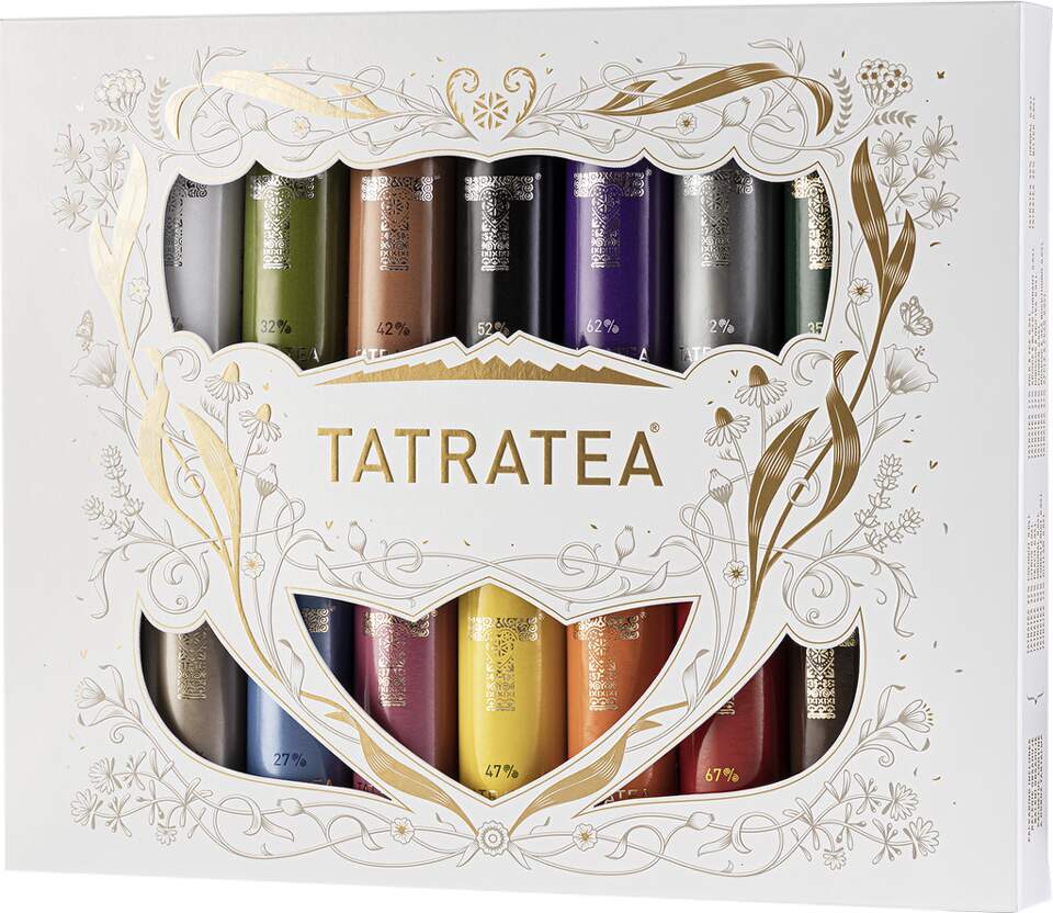 Tatratea mini set mix 14 x 0,04 l | E-shop Global Wines & Spirits