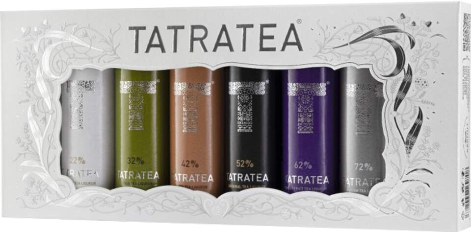 Tatratea mini set 22-72% 6 x 0,04l | E-shop Global Wines & Spirits