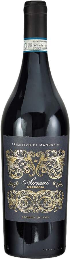 Primitivo Surani, Primitivo di Manduria DOC | E-shop Global Wines & Spirits