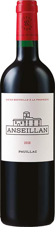 Anseillan Pauillac AOC, Barons de Rothschild (Lafite) | E-shop Global ...