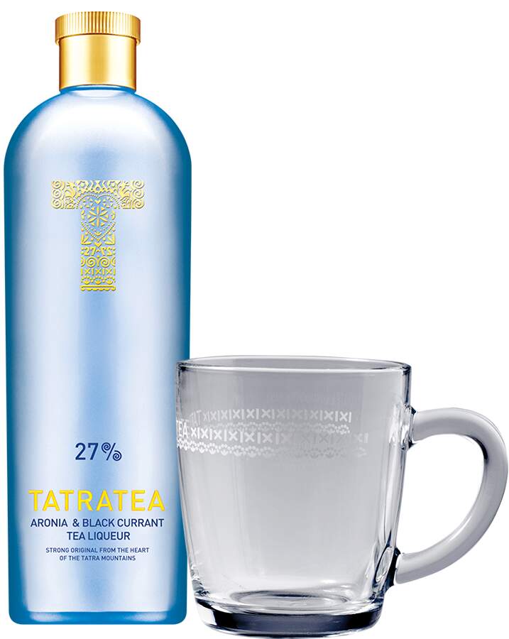 Tatratea 27% Aronia & Black currant Tea liqueur 0,7l | E-shop Global ...