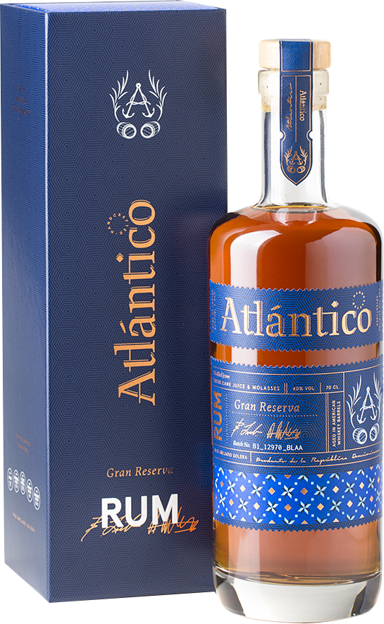 Ron Atlantico Gran Reserva 25 Years Old 0,7l | E-shop Global Wines ...