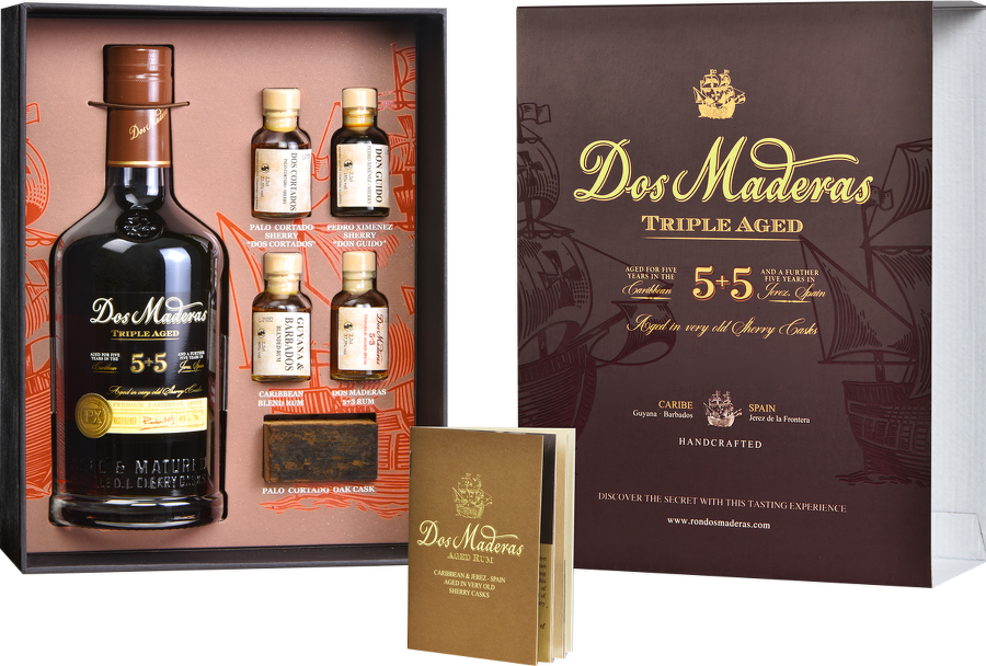 Dos Maderas P.X .5+5 0,7l: degustační sada | E-shop Global Wines & Spirits