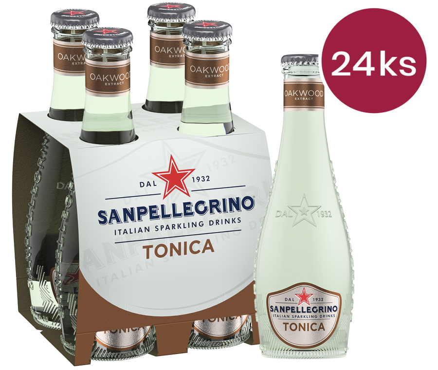 Sanpellegrino Tonic sklo 20cl - 24 ks | E-shop Global Wines & Spirits