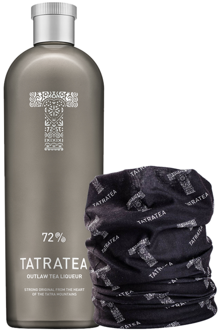 Tatratea 72% Outlaw Tea liqueur 0,7l | E-shop Global Wines & Spirits