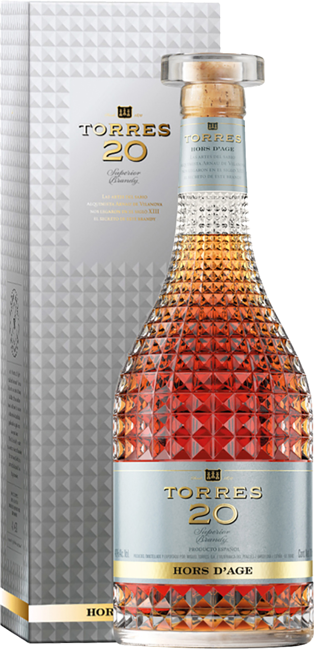 Torres 20 Years Old Hors D´Age 0,7l | E-shop Global Wines & Spirits