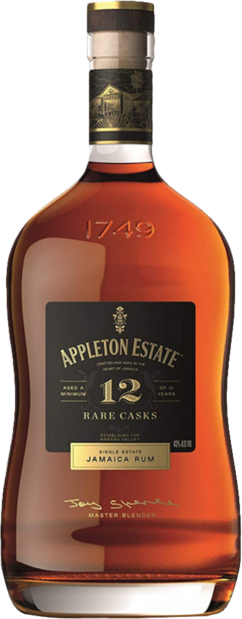 Appleton Estate 12 Years Old Rare Blend 0,7 L | E-shop Global Wines ...