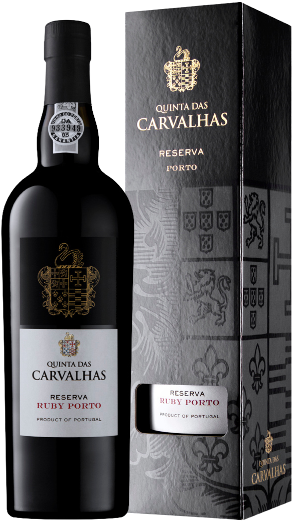 Port Quinta das Carvalhas Reserva Ruby | E-shop Global Wines & Spirits