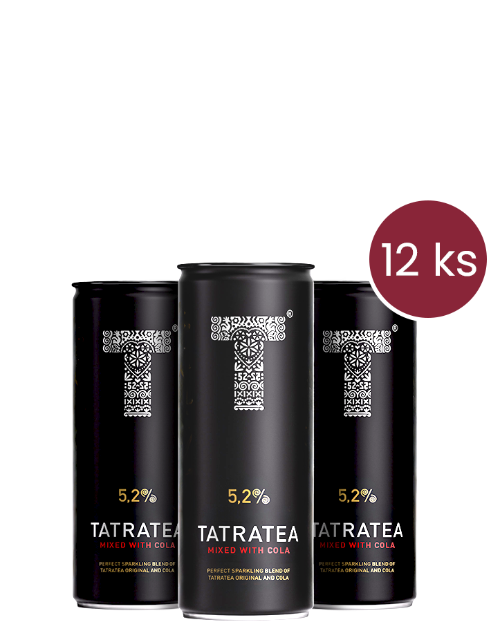Tatratea + Cola 5,2%, 250 ml | E-shop Global Wines & Spirits