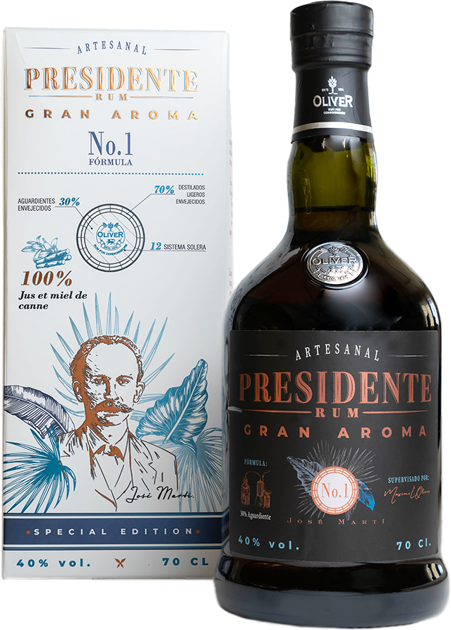 Presidente Gran Aroma, Dominican Republic 0,7l | E-shop Global Wines ...