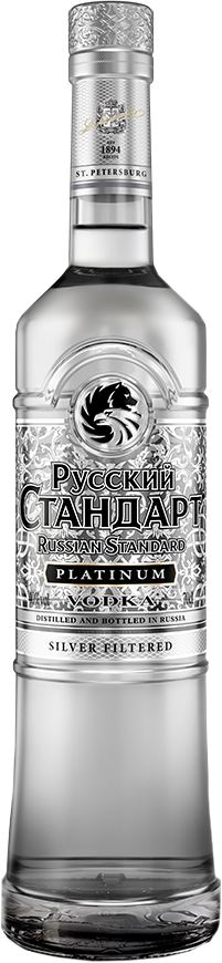 Russian Standard Platinum 0,7l | E-shop Global Wines & Spirits