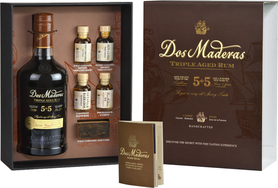 Dos Maderas P.X .5+5 0,7l: degustační sada | E-shop Global Wines & Spirits