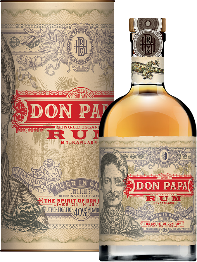 Don Papa 7 Years Old 0,7l, box | E-shop Global Wines & Spirits