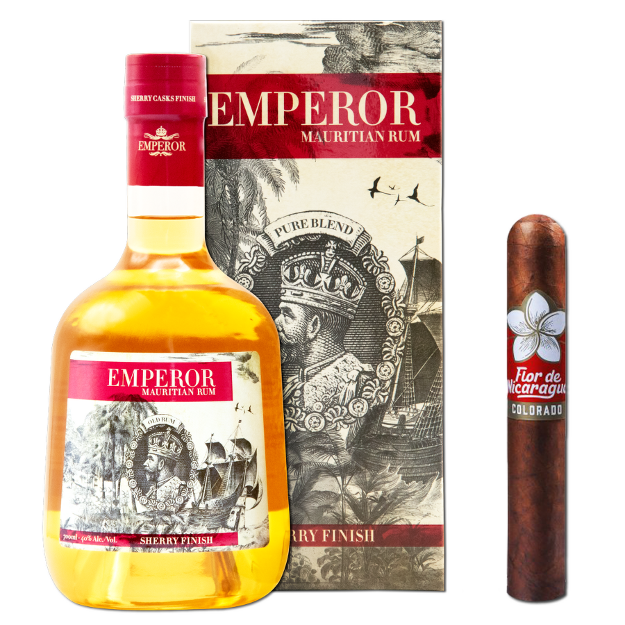 Emperor Rum Sherry Cask Finish, Mauritius 0,7l + dárek | E-shop Global ...