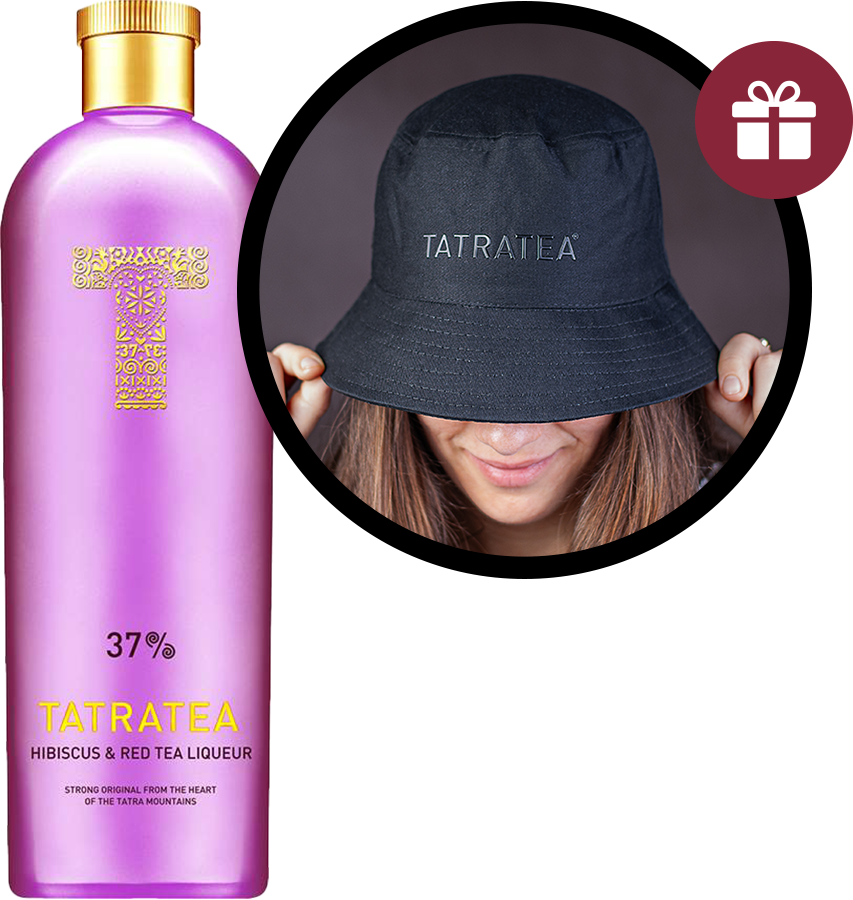 Tatratea 37% Hibiscus & Red Tea liqueur 0,7l | E-shop Global Wines ...