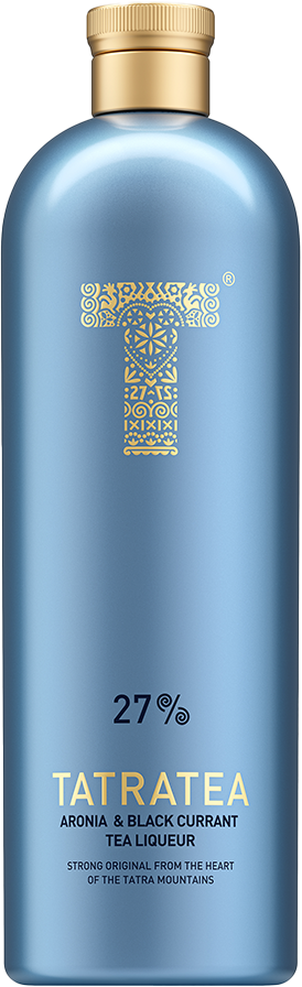 Tatratea 27% Aronia & Black current Tea liqueur 0,7l | E-shop Global ...