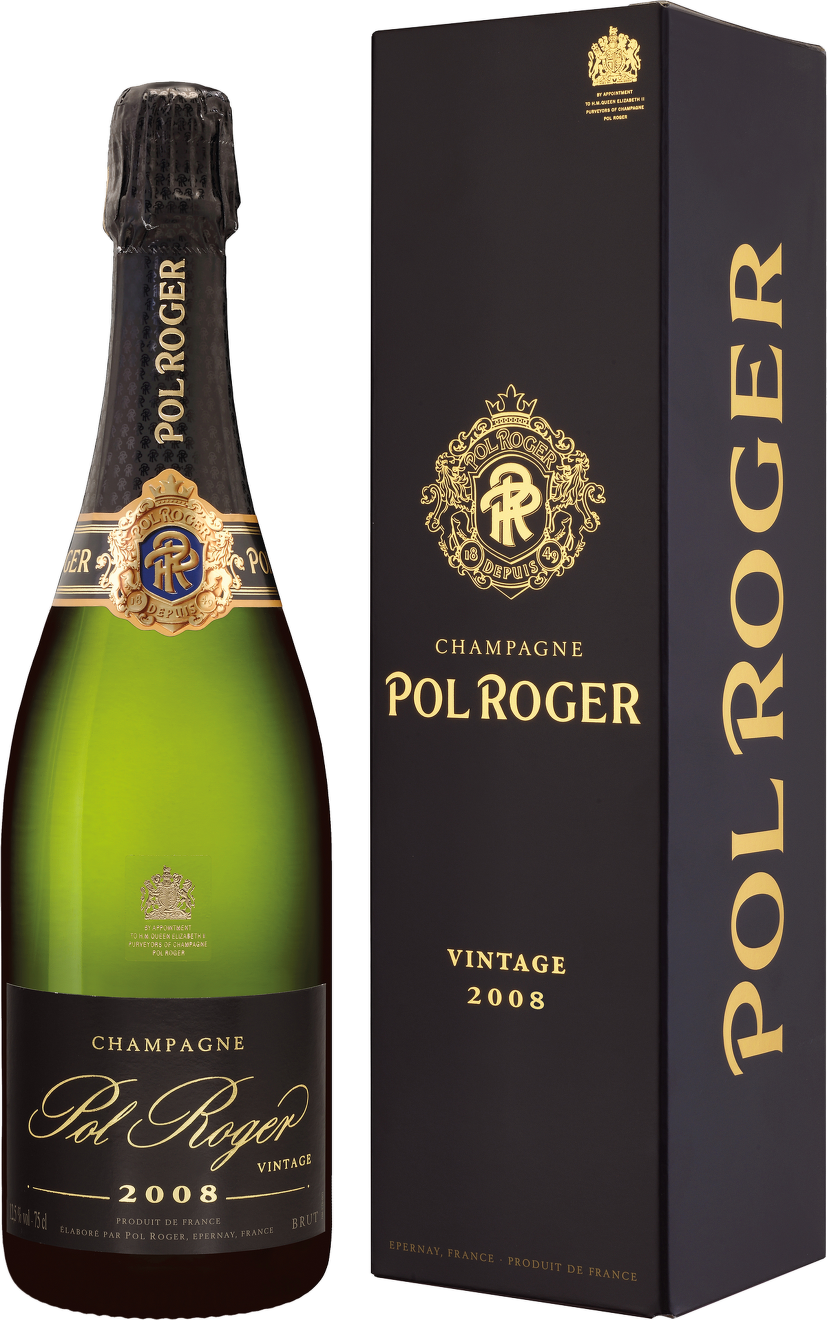 Pol Roger Brut Vintage box 0,75l | E-shop Global Wines & Spirits