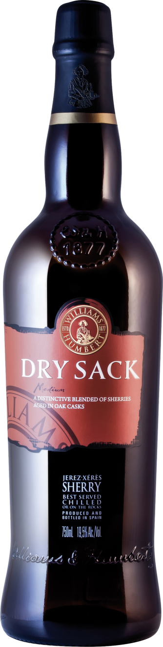 Sherry Dry Sack Medium Dry Superior (polosladké) | E-shop Global Wines ...