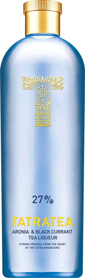 Tatratea 27% Aronia & Black currant Tea liqueur 0,7l | E-shop Global ...