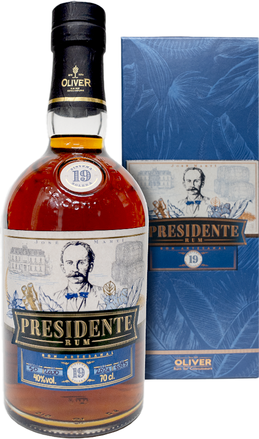 Presidente 19 Sistema Solera, Dominican Republic 0,7l | E-shop Global ...