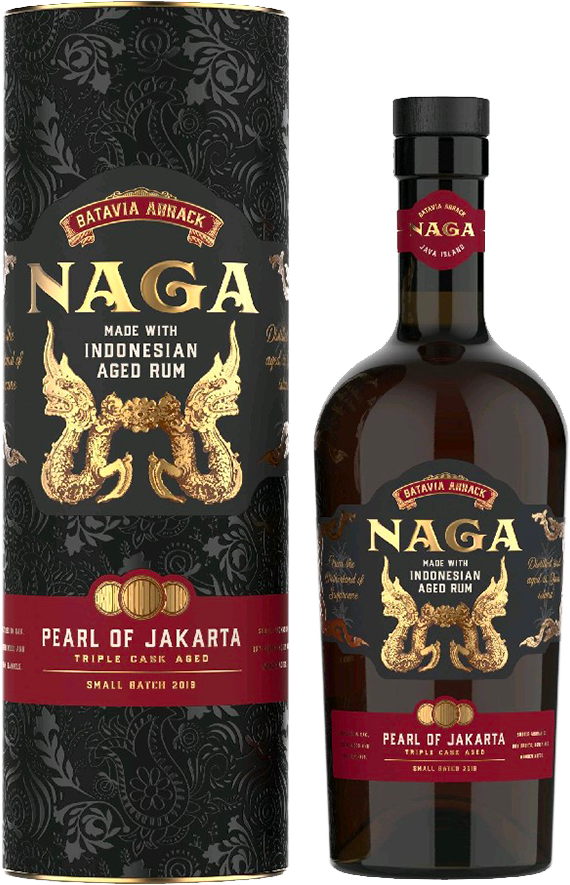 Naga Rum Pearl of Jakarta 0,7l | E-shop Global Wines & Spirits