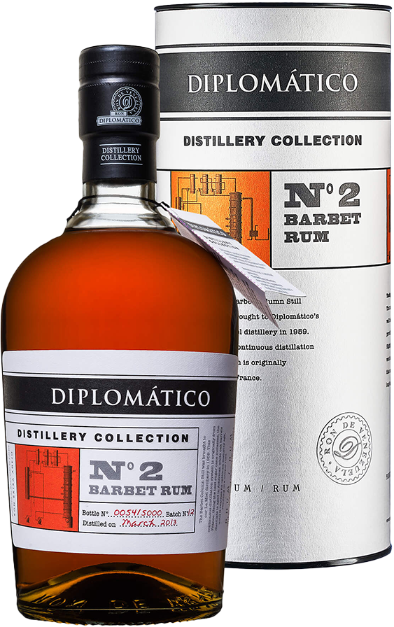 Diplomatico No.2 Barbet 0,7l | E-shop Global Wines & Spirits