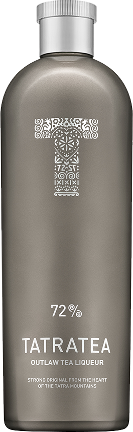 Tatratea 72% Outlaw Tea liqueur 0,7l | E-shop Global Wines & Spirits