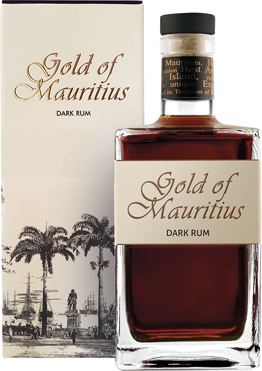 Gold Of Mauritius Rum 0,7l | E-shop Global Wines & Spirits