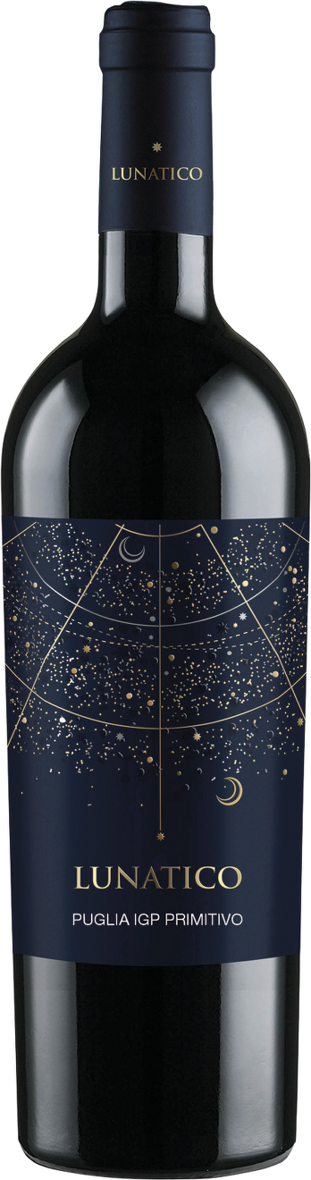 Lunatico Primitivo Puglia IGP | E-shop Global Wines & Spirits