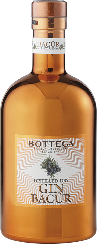 Bottega Bacur Gin 0,5l | E-shop Global Wines & Spirits