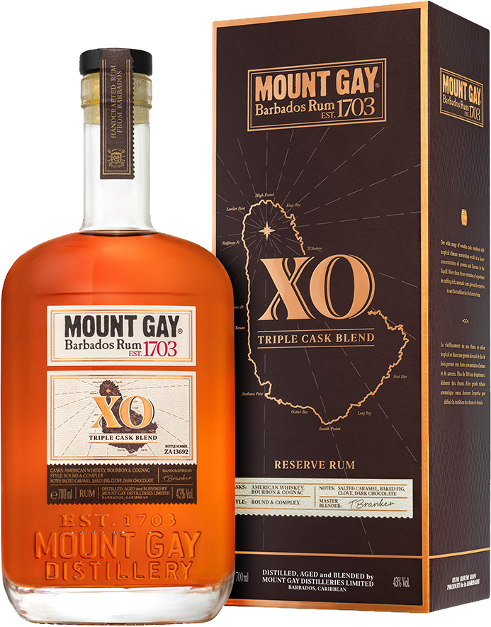 Mount Gay Rum Extra Old 0,7l | E-shop Global Wines & Spirits