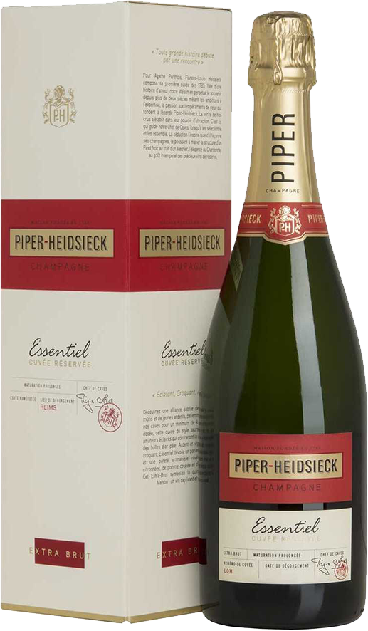 Piper Heidsieck Essentiel Extra Brut 0,75l | E-shop Global Wines & Spirits
