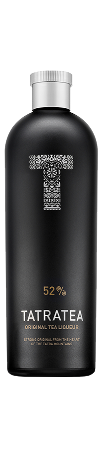 Tatratea 52% Original Tea liqueur 0,35l | E-shop Global Wines & Spirits