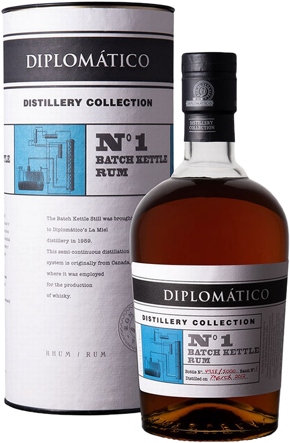 Diplomatico No.1 Batch Kettle 0,7l | E-shop Global Wines & Spirits