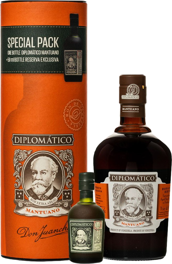 Diplomatico Mantuano 0,7l + Reserva Exclusiva 50ml | E-shop Global ...