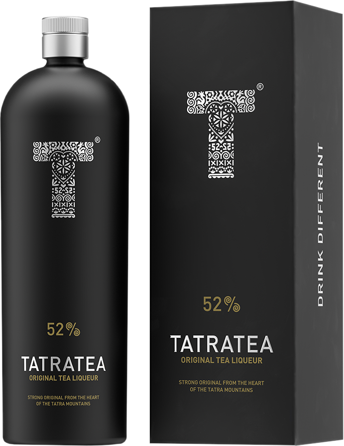 Tatratea 52% Original Tea liqueur 3l | E-shop Global Wines & Spirits