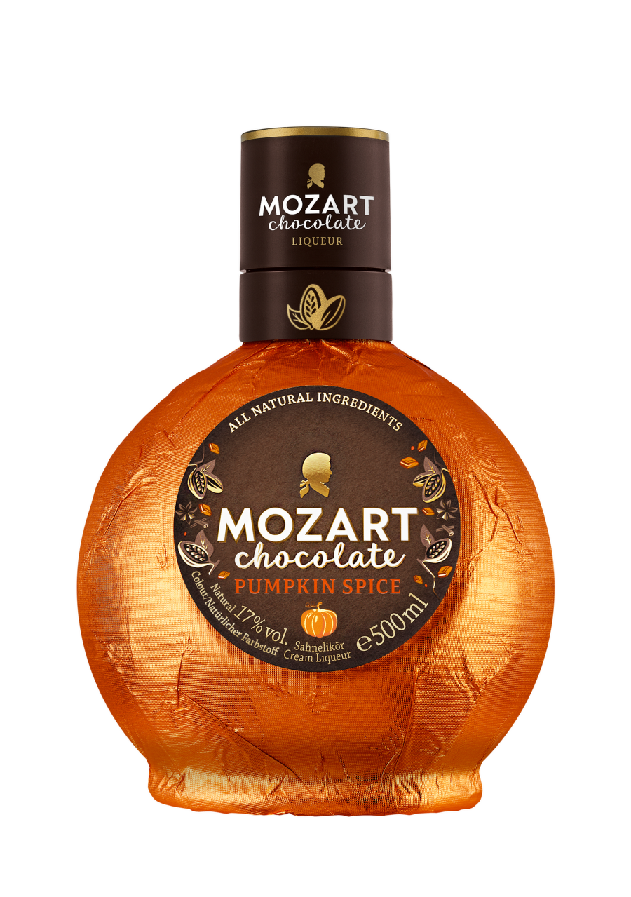 Mozart Chocolate Pumpkin Spice liqueur (dýňový likér) 0,5l | E-shop ...