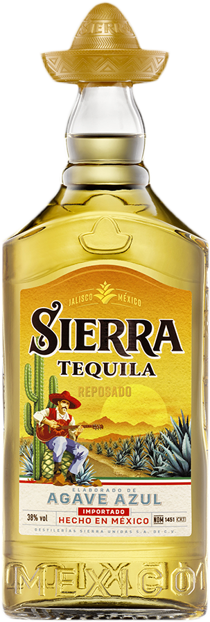 Sierra Tequila Reposado 0,5L | E-shop Global Wines & Spirits