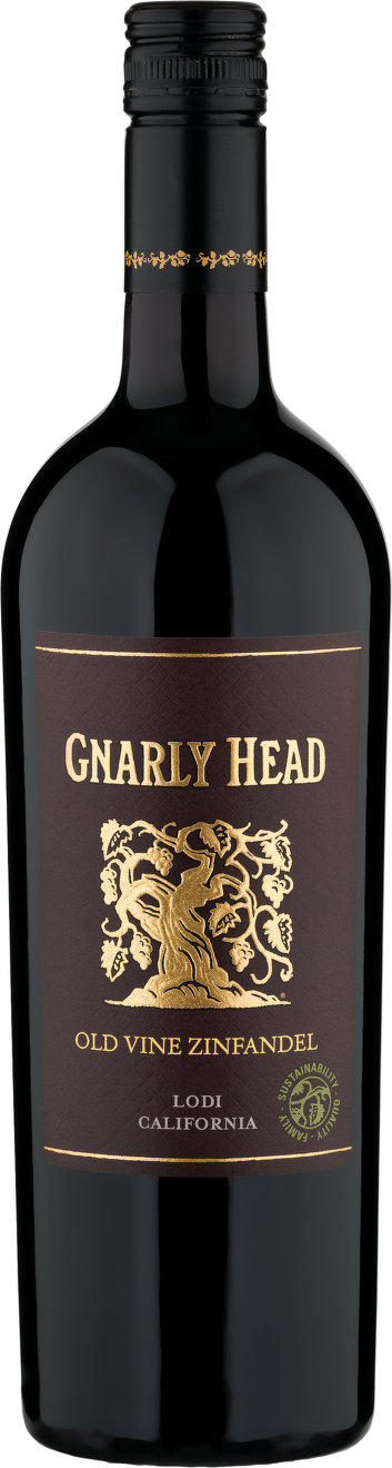 Gnarly Head Old Vine Zinfandel, Napa Valley | E-shop Global Wines & Spirits