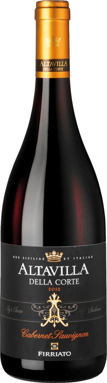 „Altavilla della Corte” Cabernet Sauvignon Terre Siciliane IGP | E-shop ...