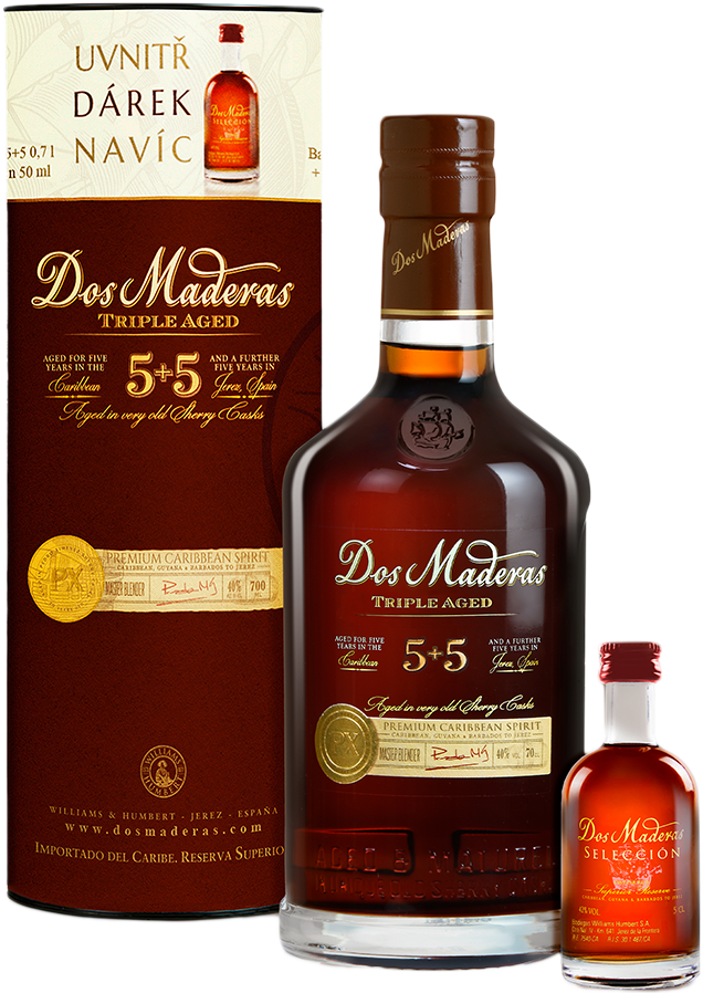 Dos Maderas P.X. 5+5 0,7l+ miniatura Dos Maderas Seleccion 5 cl | E ...