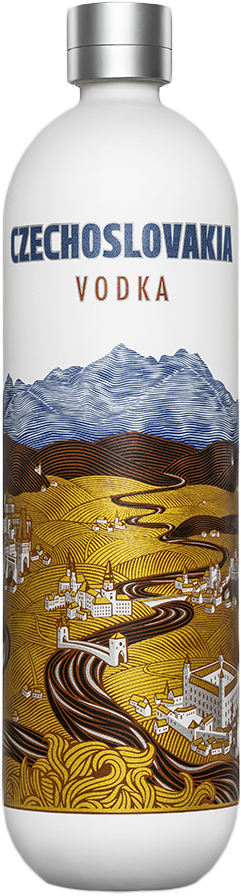 Czechoslovakia vodka 0,7l | E-shop Global Wines & Spirits