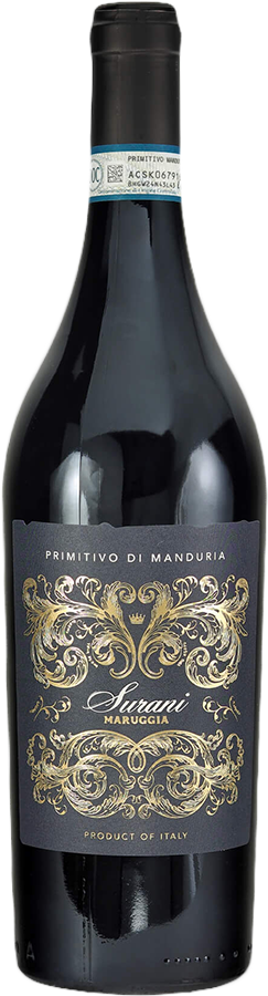 Primitivo Surani, Primitivo di Manduria DOC | E-shop Global Wines & Spirits