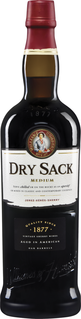 Sherry Dry Sack Medium Dry Superior (polosuché) | E-shop Global Wines ...