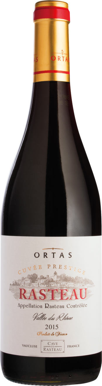 Rasteau Cuvée Prestige Côtes-du-Rhône Villages AOC | E-shop Global ...