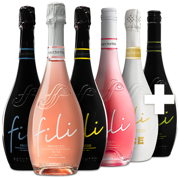 Fili Prosecco 5+1 | E-shop Global Wines & Spirits